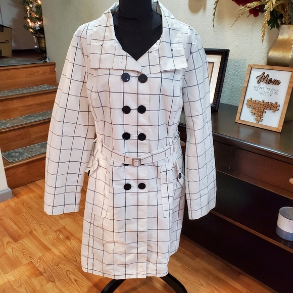 Merona | Jackets & Coats | Merona Plus Size Womens Coat Off White With ...